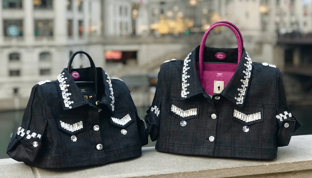 Black Tie - PurseBop Frocks