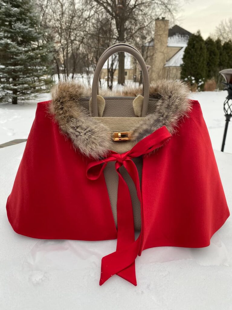 The Capes - Pursebop Frocks